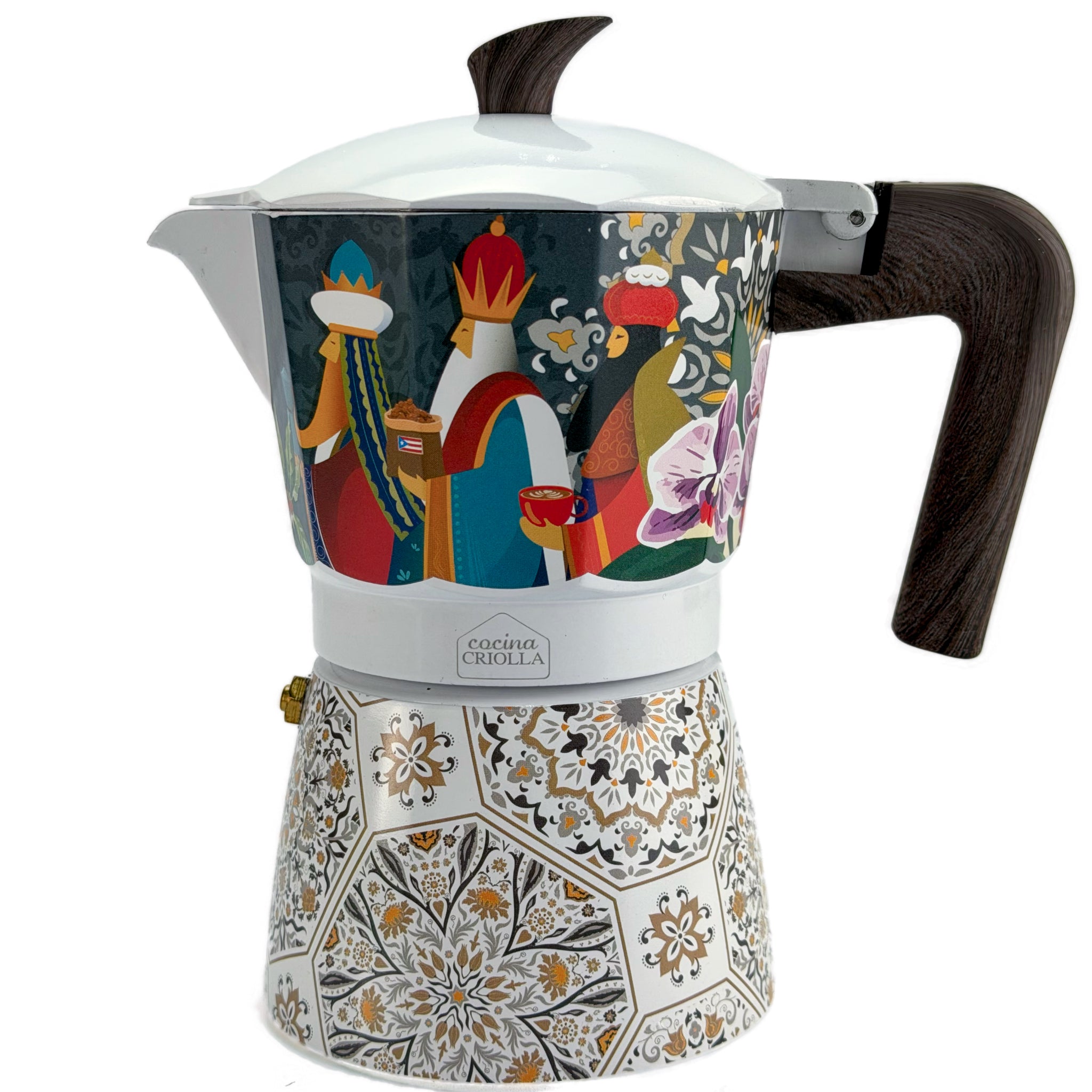 Greca San Pedrito 6 Tazas - Free Shipping to US & PR – GrecaPR